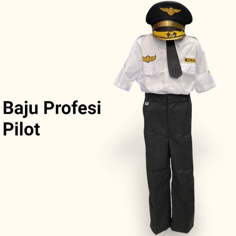 Jual Baju Profesi Pilot | Shopee Indonesia