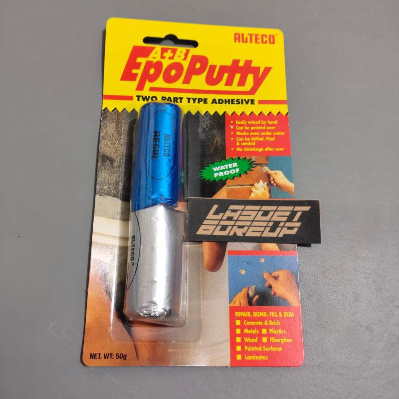 Jual LEM PORTING EPO PUTTY ALTECO 15G 50G ORIGINAL. | Shopee Indonesia
