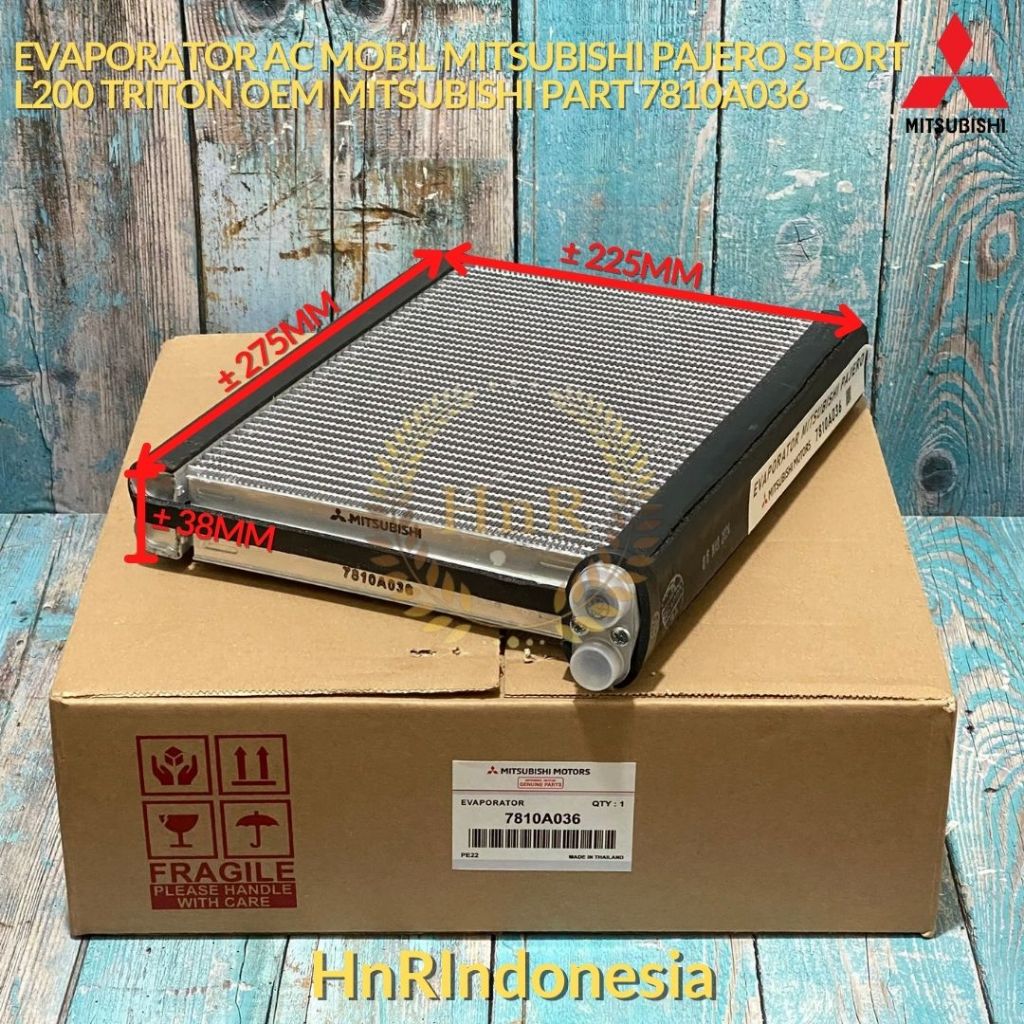 Jual Evaporator Cooling AC Mobil Mitsubishi Pajero Sport L200 Triton ...
