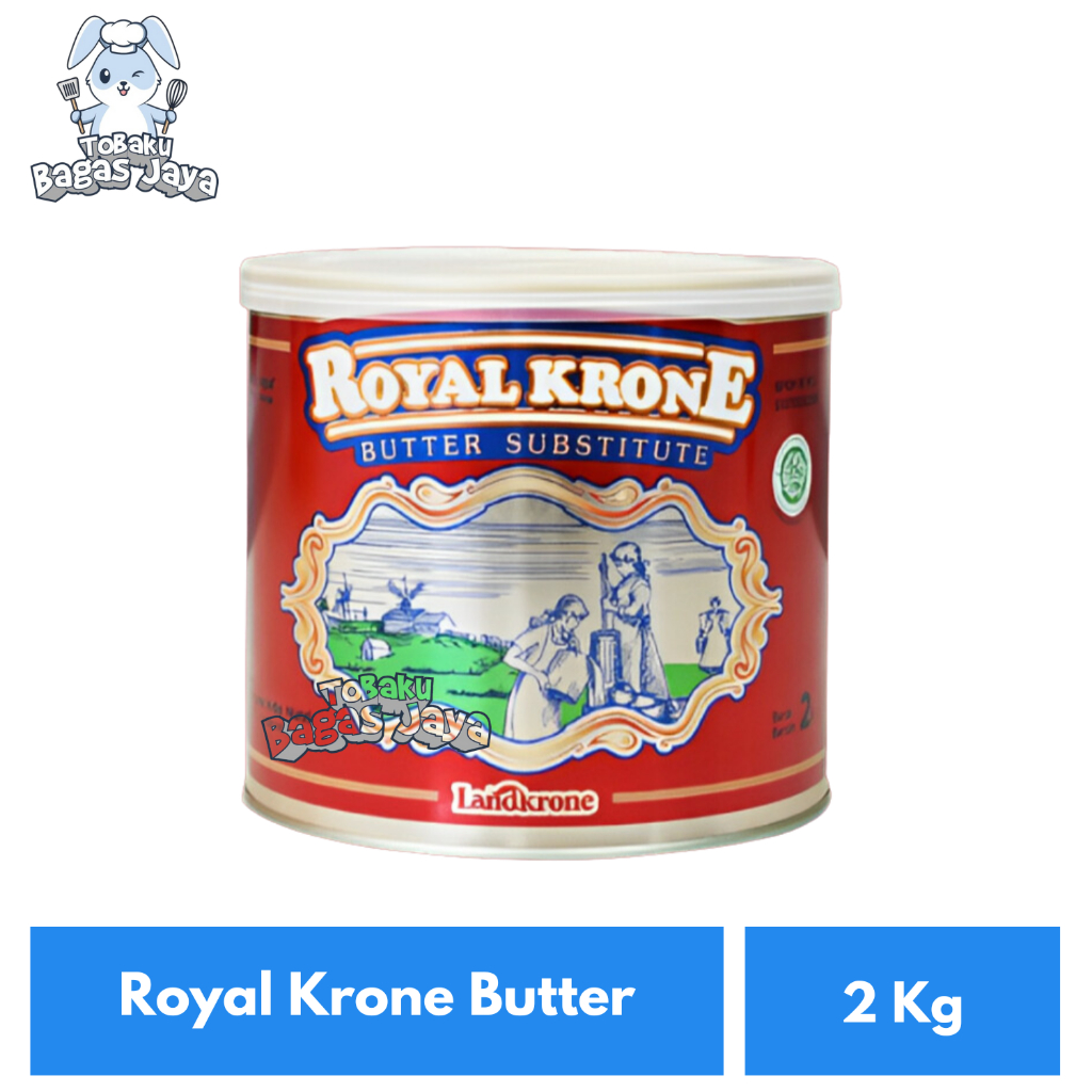 Jual Royal Krone Butter Kemasan 2 Kg | Shopee Indonesia