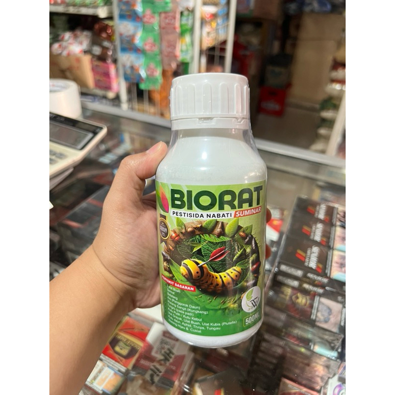 Jual PESTISIDA NABATI BIORAT SUMINAR MENGATASI HAMA PREMIUM PRODUK ...