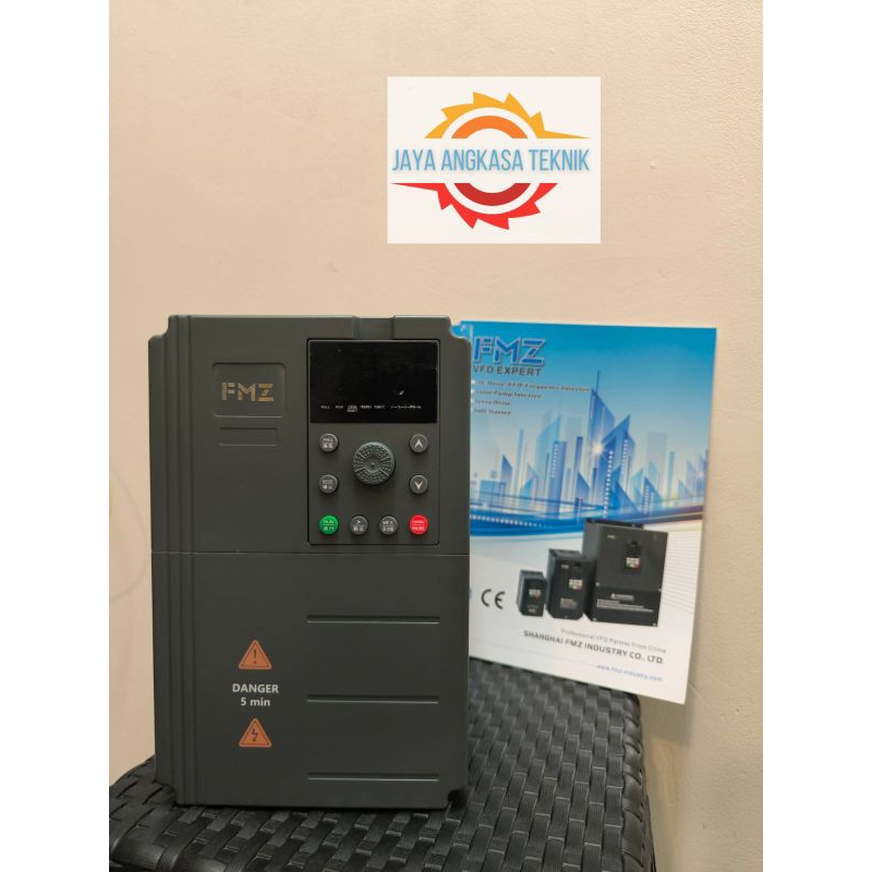 Jual INVERTER FMZ H400 15KW 20HP Input 1phase 220v output 3phase 380v | Shopee Indonesia