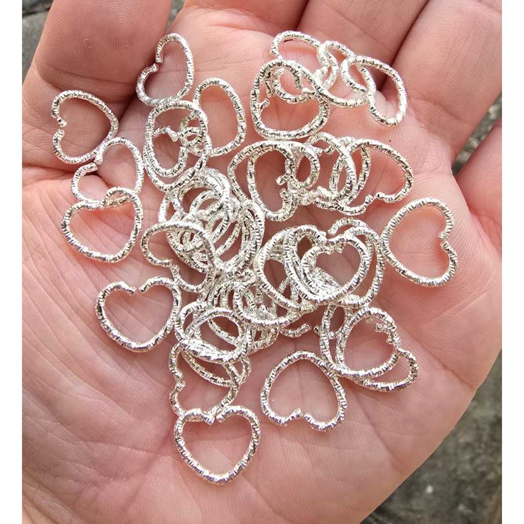 Jual RING PENGAIT ULIR - JUMP RING DIY PENGAIT STRAP GANTUNGAN KUNCI ...