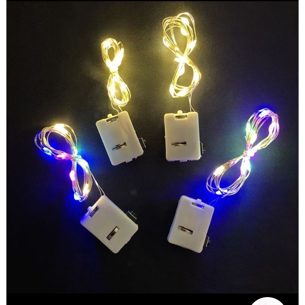 Jual Lampu LED Kawat [1m 2m 5m 10m] Tumblr Lamp LED Kawat Mini | Shopee ...
