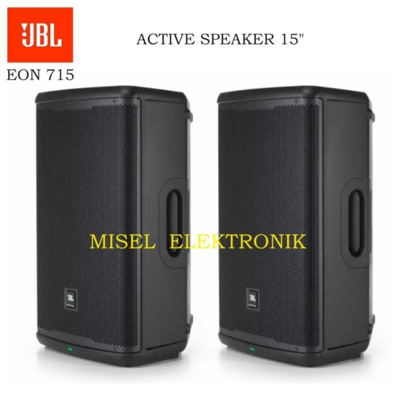 Jual Speaker Aktif 15 Inch JBL EON 715 Bluetooth Original | Shopee Indonesia