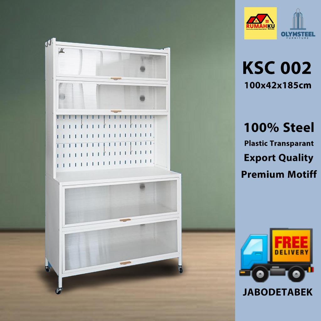 Jual LEMARI PIRING BESI - RAK PIRING BESI - KITCHEN SET BESI - KSC002 ...