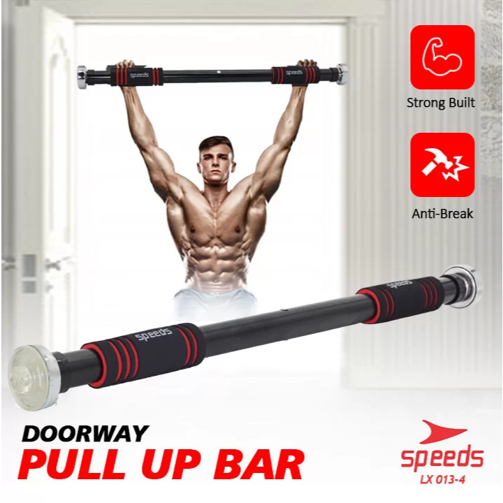 Jual Pull Up Bar Pull Up Door Pull Up Pintu Chinning Bar Iron Gym Alat ...