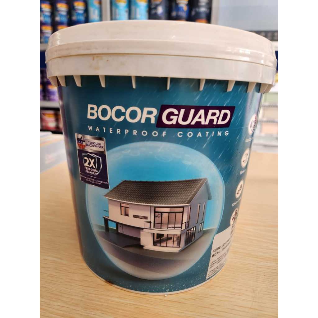 Jual Cat Anti Bocor ASIAN PAINTS BOCOR GUARD setara No Dr*p Aquapro*f ...