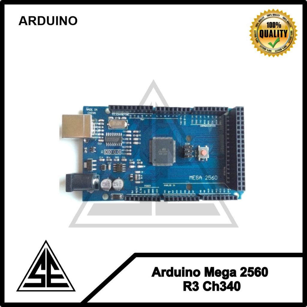 Jual Arduino Mega 2560 R3 Ch340 Shopee Indonesia