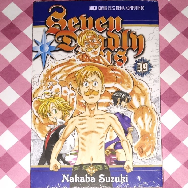 Jual Seven Deadly Sign - Nakaba Suzuki | Shopee Indonesia