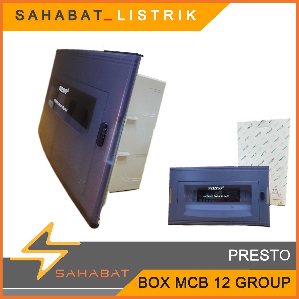 Jual BOX MCB PRESTO 12 GROUP INBOW | Shopee Indonesia