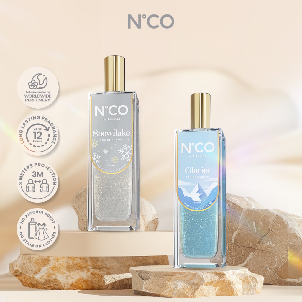 Jual NCO Bundling Snowflake + Glacier EDP - Eau De Perfume Parfum ...