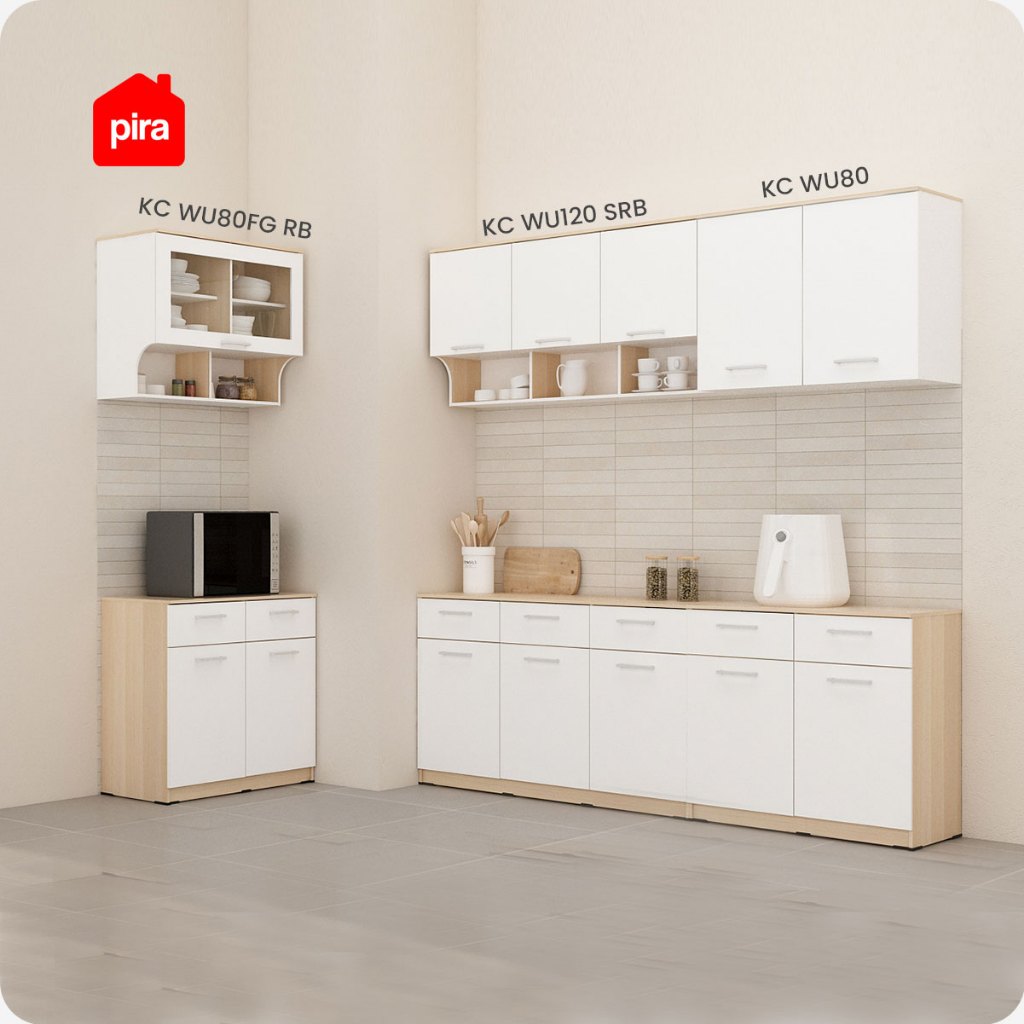 Jual Pira Metropolis OX - Aruna KC WU120 RB Rak Dapur / Rak Gantung ...