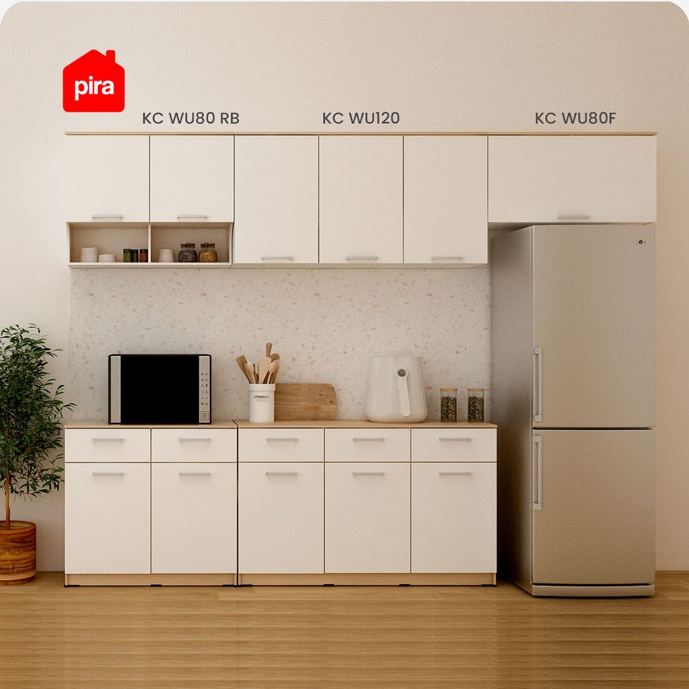 Jual Pira Metropolis OX - Aruna KC WU120 RB Rak Dapur / Rak Gantung ...