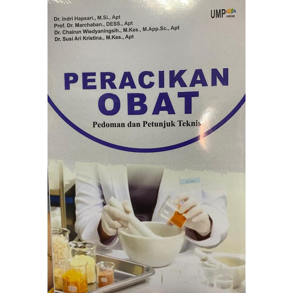 Jual Peracikan Obat (Pedoman dan Petunjuk Teknis) | Shopee Indonesia