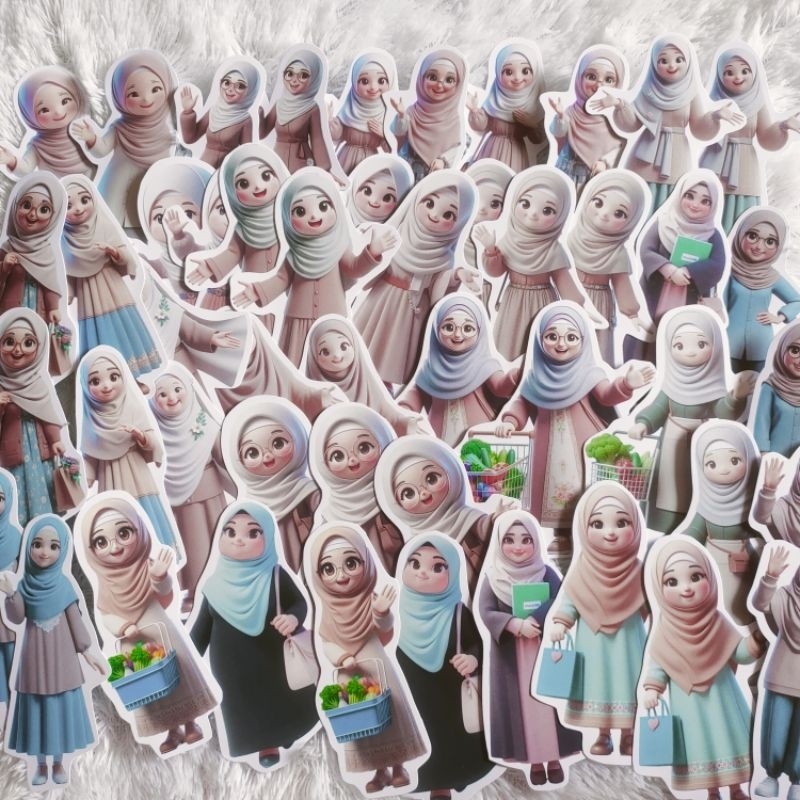 Jual Hiasan buket/Topper Ibu/Karakter Ibu/Topper Ustadzah/Hari Ibu/11cm ...