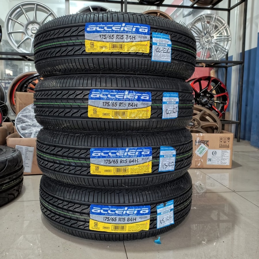 Jual Ban Accelera eco plush 175/65 R14 ukuran standar mobil Brio Agya ...