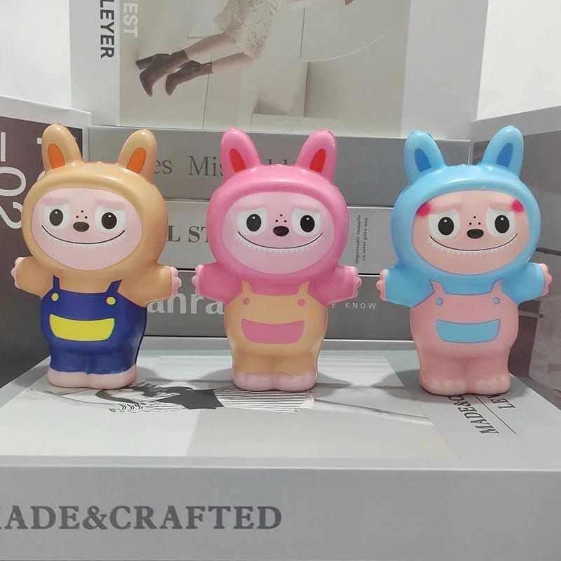 Jual {OTU} Mainan Squishy Labubu Led / Squishy LED Labubu Sanrio ...