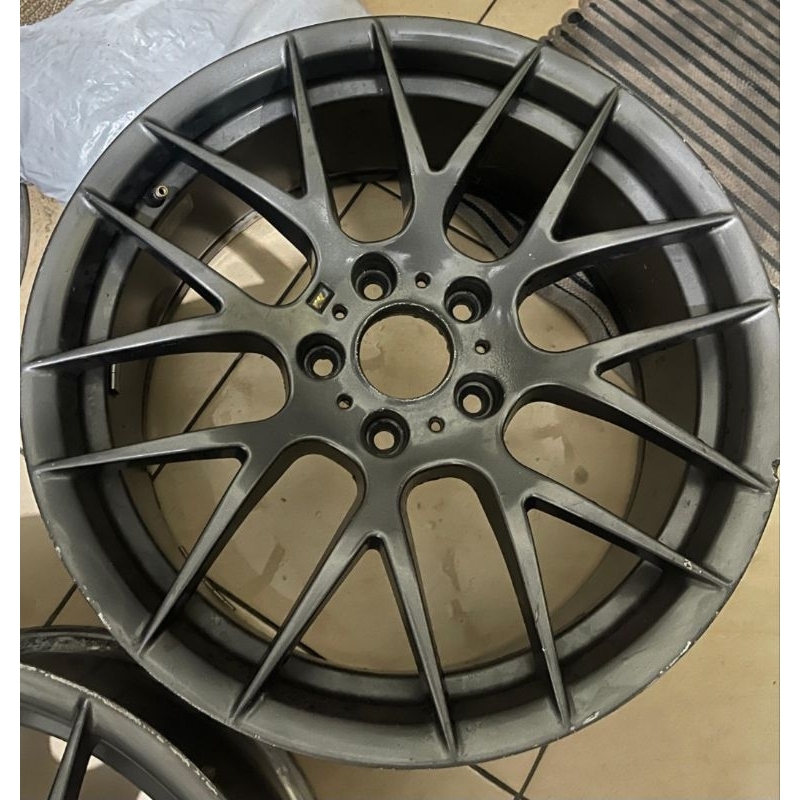 Jual Velg BMW model M3 GTS R18. Lebar 8-9. Et 20. Pcd 5x120 fit for BMW ...