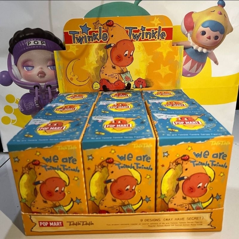 Jual [READY STOCK] Popmart we are twinkle twinkle blind box selected ...