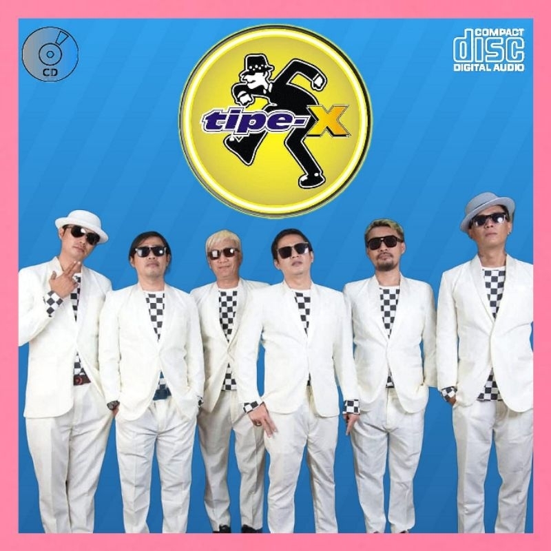 Jual KASET CD LAGU TIPE X - KASET COMPACT DISC - KASET CD MOBIL LAGU ...