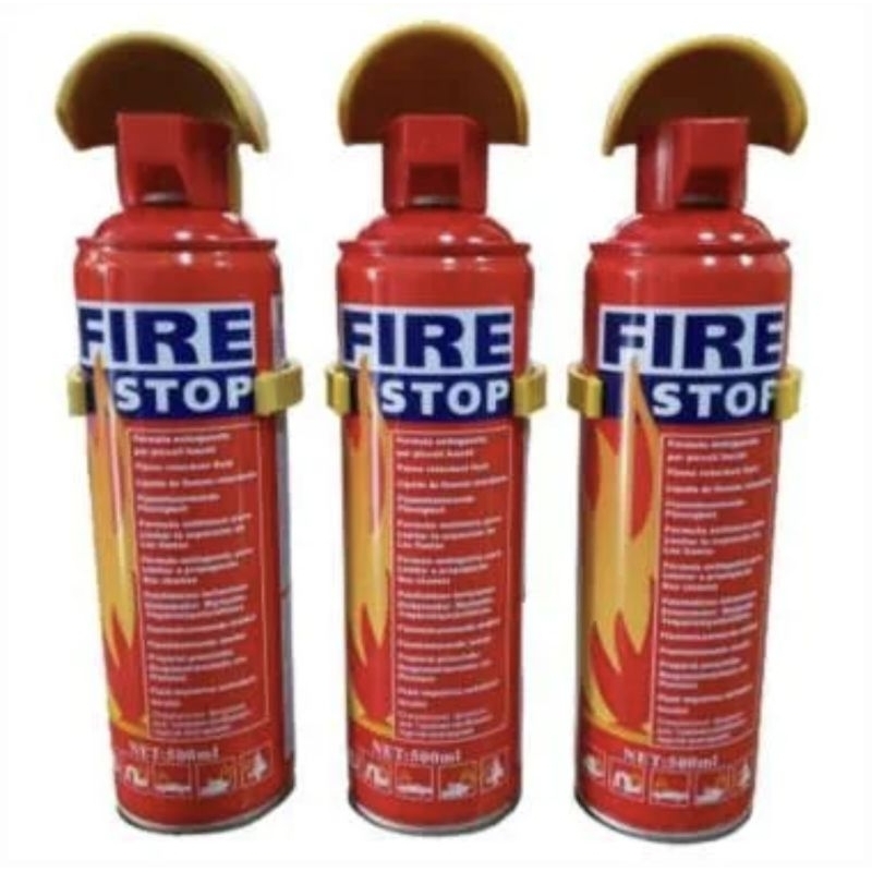 Jual Alat pemadam api mini apar fire stop mobil 500ml promo + breket ...