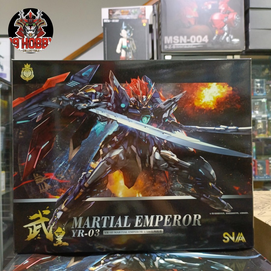 Jual MG 1/100 SNAA YR-03 Martial Emperor Supernova Model Kit | Shopee ...