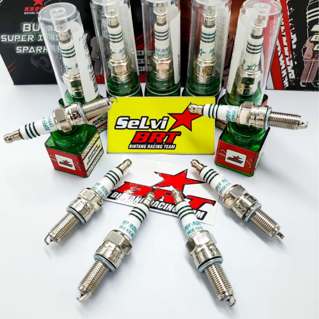 Jual BUSI BRT SUPER IRIDIUM MOTOR YAMAHA JUP MX MX KING VIXION OL/NEW R15 R15VVA XABRE MT15 XSR ...