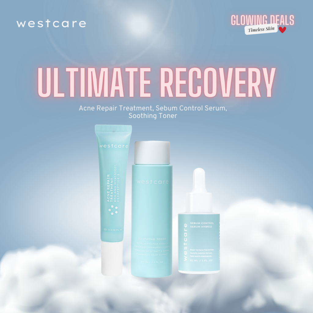 Jual Westcare Ultimate Acne Recovery Bundle | Shopee Indonesia
