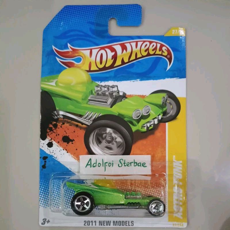 Jual hotwheels hot wheels astro funk 2011 new models akta | Shopee ...