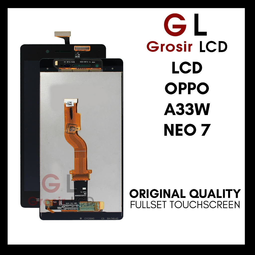 Jual Grosir LCD Oppo A33W / Neo 7 - Fullset Touch Screen Original | Shopee Indonesia