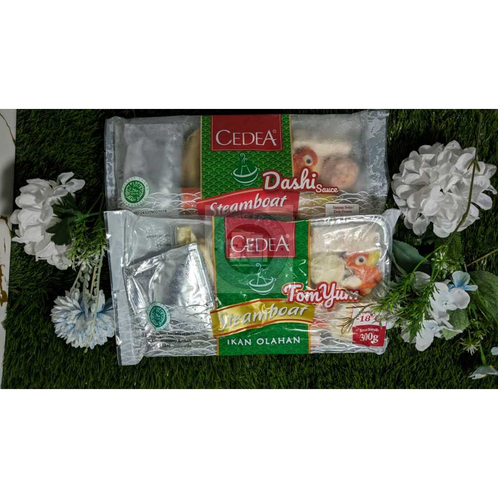 Jual Cedea Steamboat Tomyum & Daishi 300gr | Shopee Indonesia