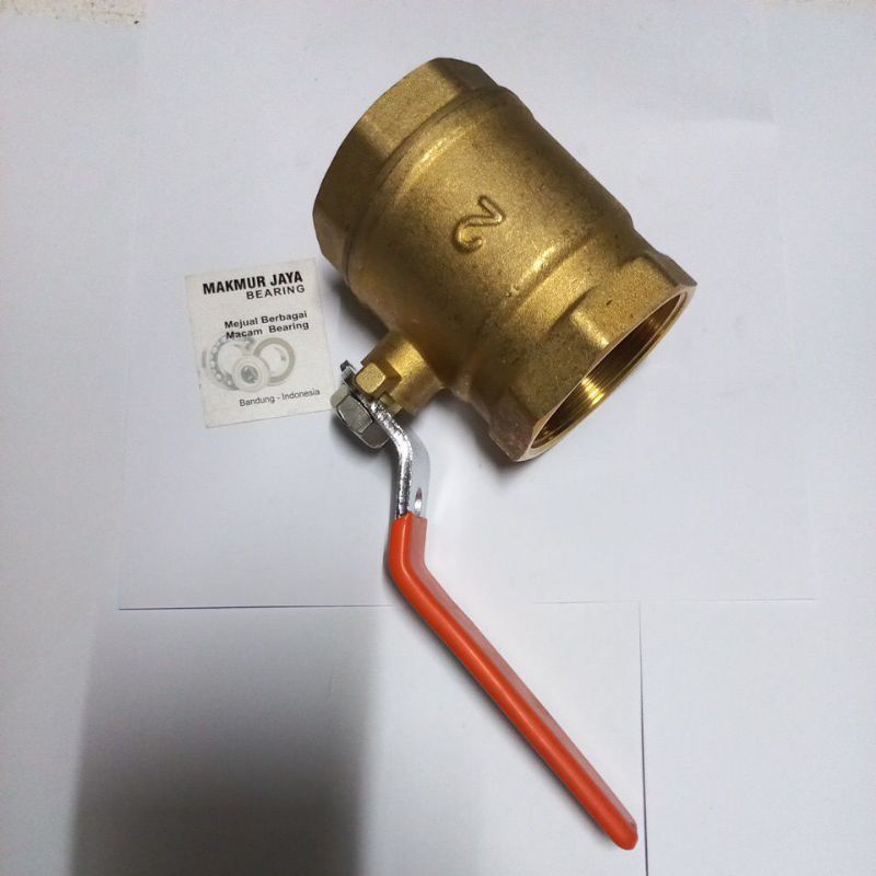 Jual STOP KRAN BALL VALVE KITZ 2" inch BALL VALVE 2inch KITZ kuningan | Shopee Indonesia