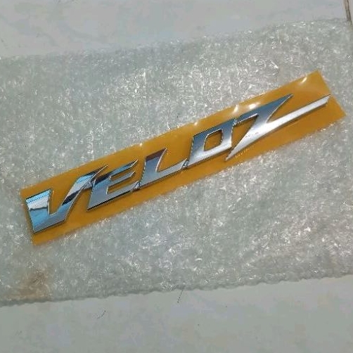 Jual emblem tulisan Veloz original | Shopee Indonesia
