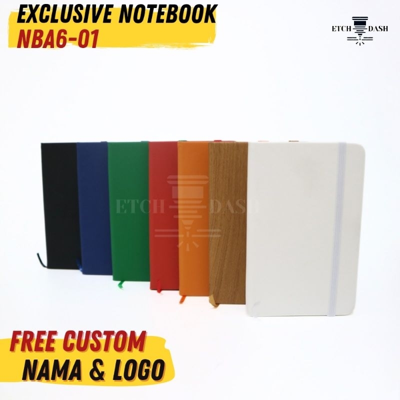 Jual Notebook A6 Custom | Buku Tulis Custom | Buku Bisa Custom nama ...