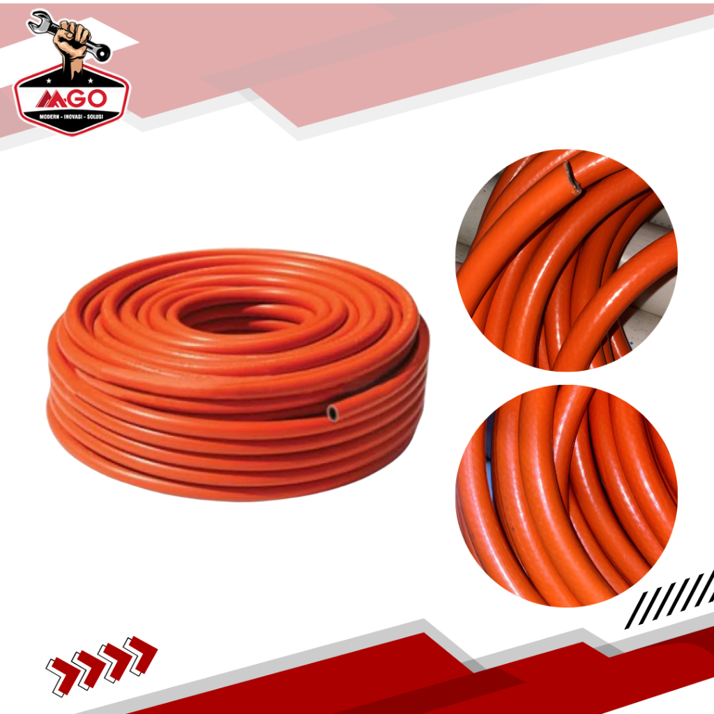 Jual Selang Gas Lpg Orange / Selang Gas Elpiji / Selang Gas Oren ( Per ...