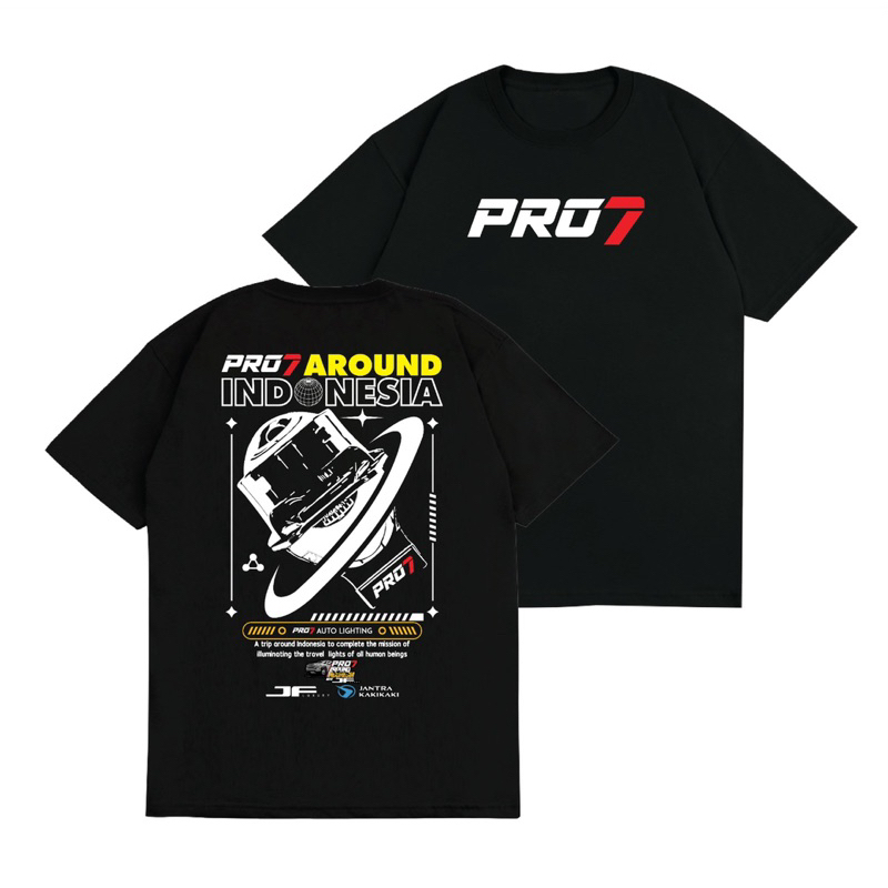 Jual Kaos Pro7 Biled Around indonesia | Shopee Indonesia