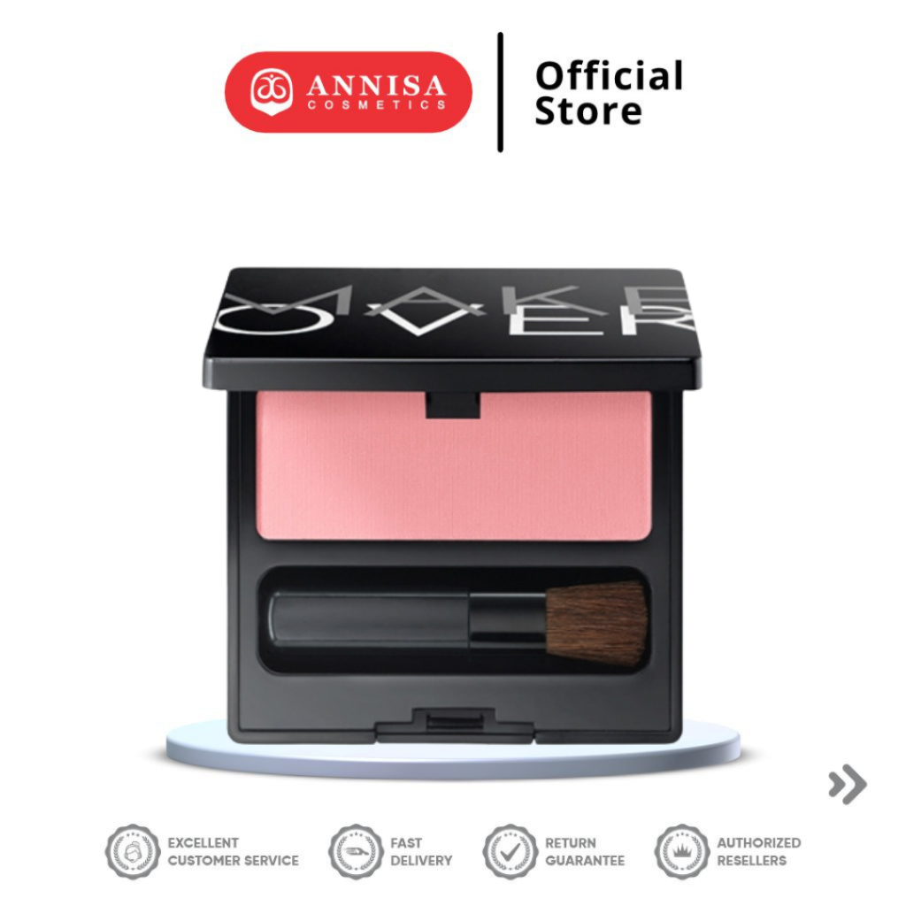 Jual Make Over Blush On Single 6 G | Shopee Indonesia