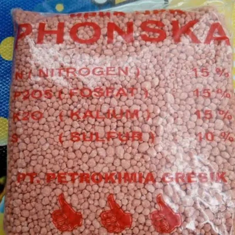 Jual Pupuk Penyubur Tanaman // Pupuk Phonska Merah Asli 100% Pupuk ...