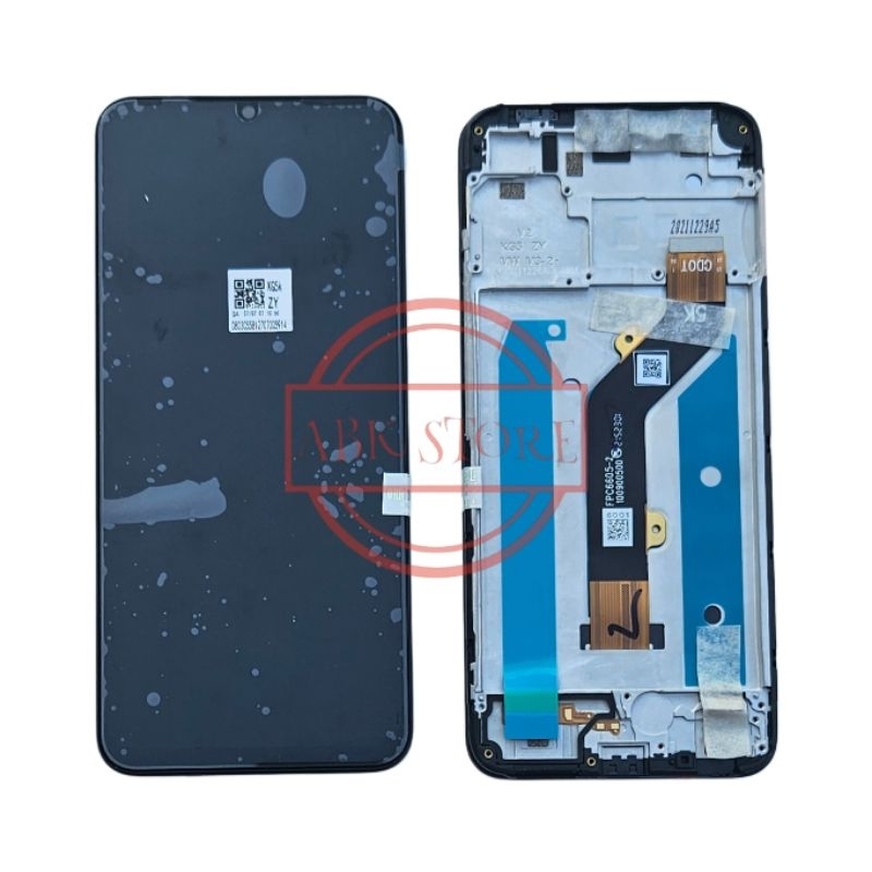 Jual LCD TOUCHSCREEN TECNO SPARK 8C KG5K, KG5J, KG5N FULLSET | Shopee Indonesia