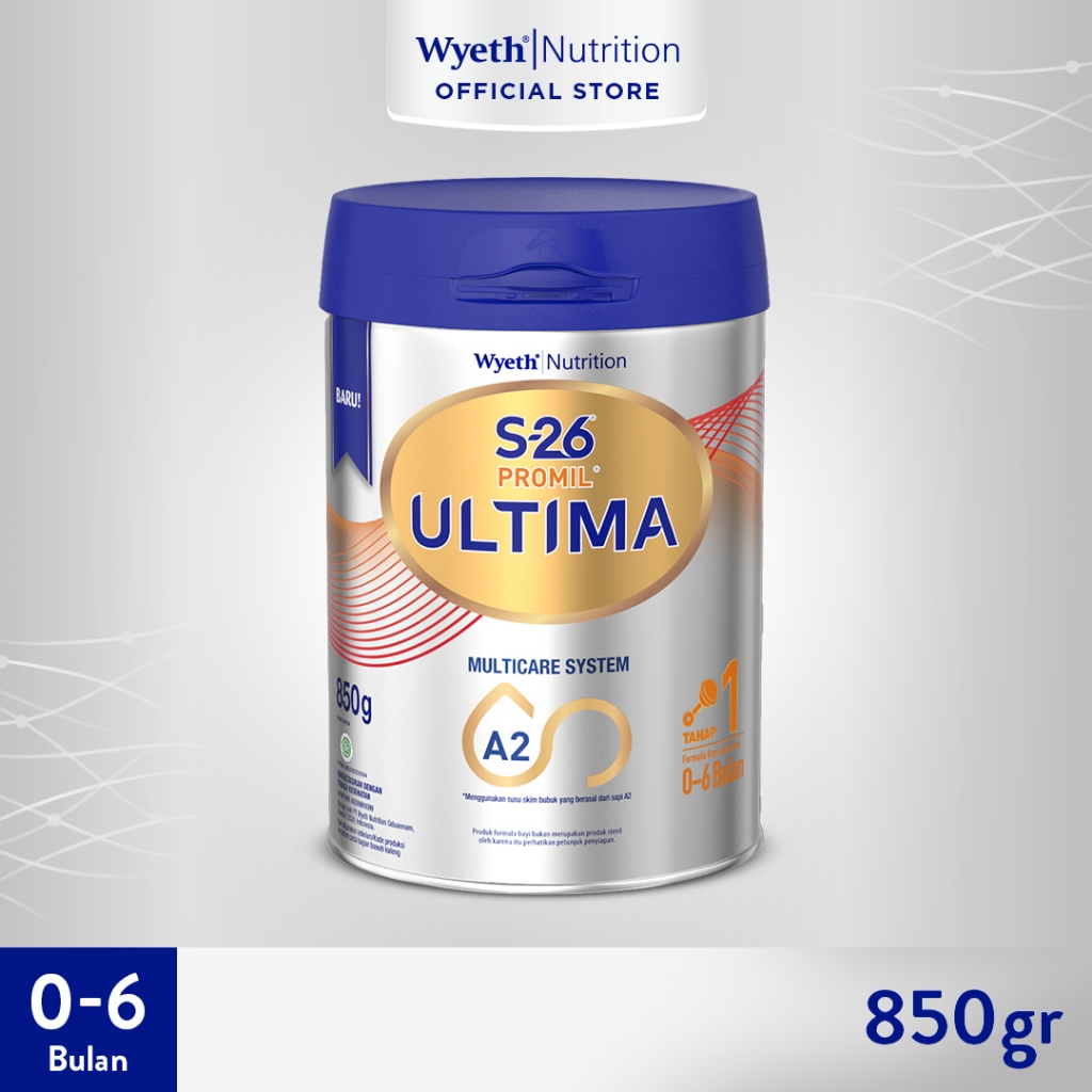 Jual S-26 Promil Ultima 1 Can 850 gr | Shopee Indonesia