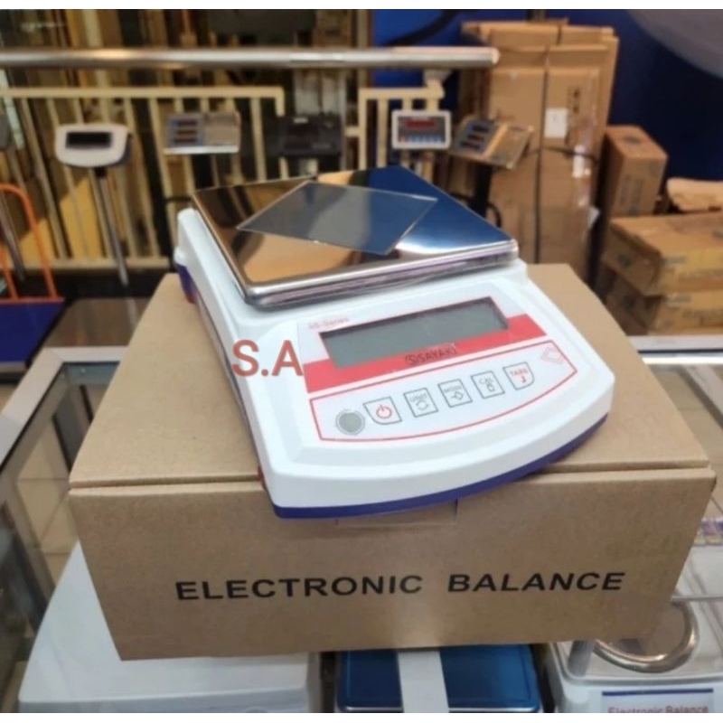 Jual TIMBANGAN EMAS 6KG x 0,1gr /Timbangan digital 6kg Sayaki SS-B 6000G (S.A) | Shopee Indonesia