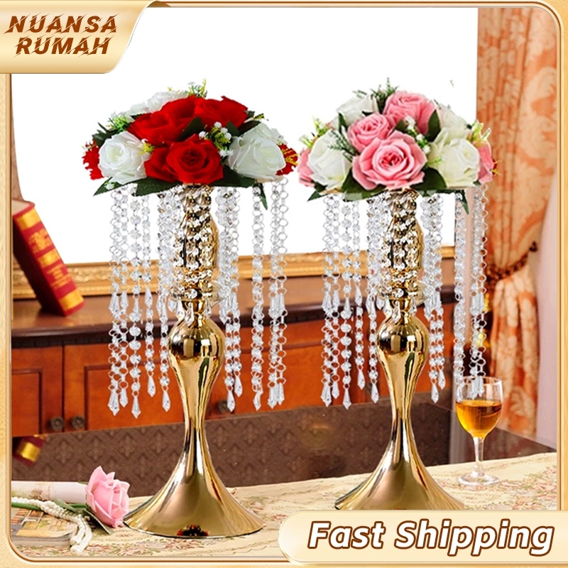 Jual Vas Bunga Hiasan Dekorasi Ruang Tamu Mewah Pajanganlemari Vase ...