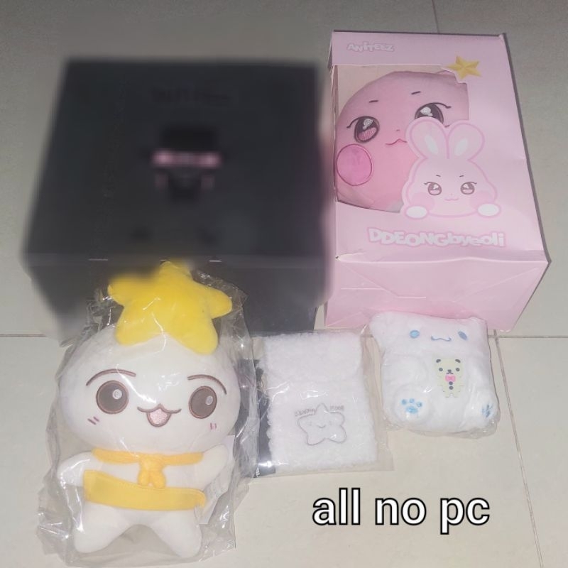 Jual aniteez seonghwa teezmon winklemon outfit pop up pouch towards the ...