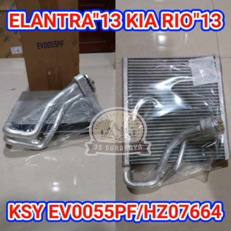 Jual Evaporator Kia Rio 2011-2017 Elantra 2010-2015 Ac Mobil Evap ...