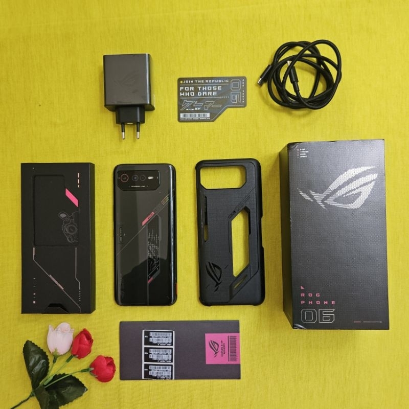 Jual Asus Rog Phone 6 5G 8/256 Gb Resmi Indonesia | Shopee Indonesia