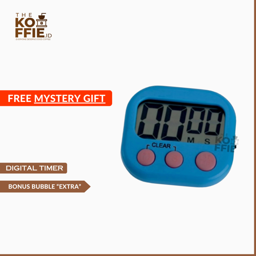 Jual Timer kopi Dapur LCD Kitchen Countdown Clock - Blue timer oven timer digital | Shopee Indonesia