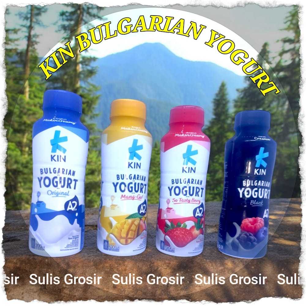 Jual KIN BULGARIANT YOGURT Kemasan Botol 200ml | Shopee Indonesia