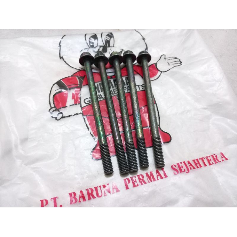 Jual Baut bolt gantungan mesin ke rangka yamaha FORCE ONE FORCE1 F1Z F1Z R ALFA CHAMP SIGMA ...