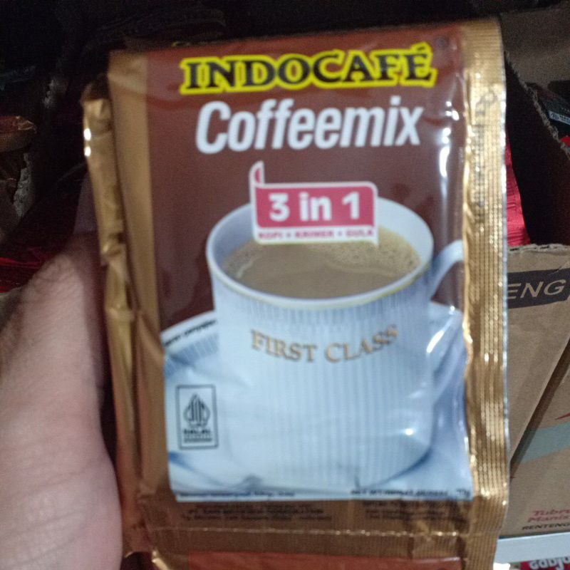 Jual Kopi Indocafe kopi mix 3in1 renceng | Shopee Indonesia